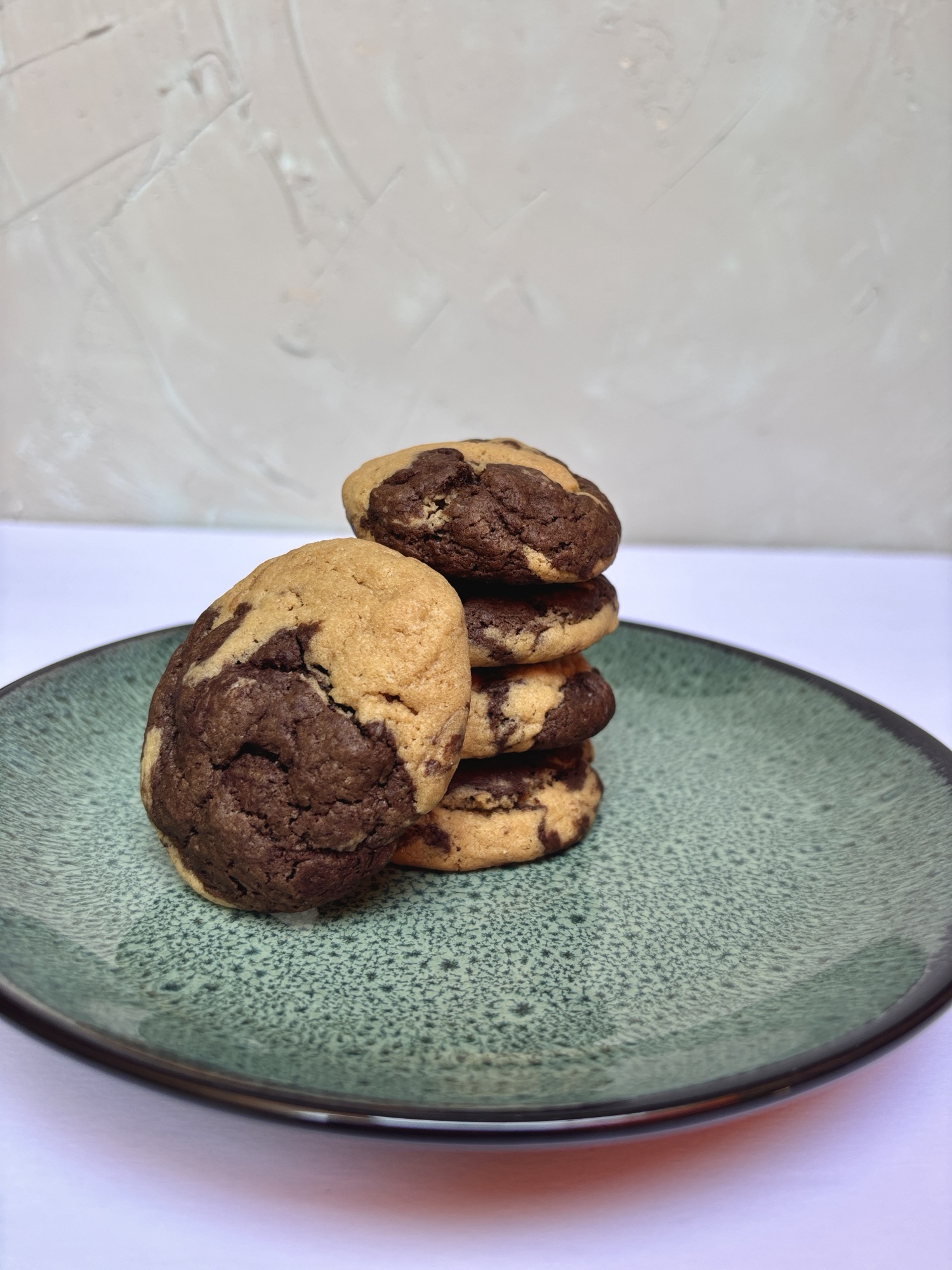 Peanut Butter Chocolate Swirl Cookies – thejoysofbaking.com